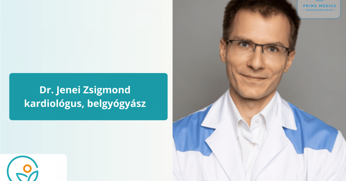 Dr. Jenei Zsigmond életmód orvos - Életmód Orvosi Központ
